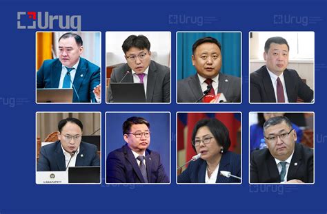 Хамтарсан Засгийн газраас жийгдсэн АН ын сайд нар ажлаа тайлагнажээ