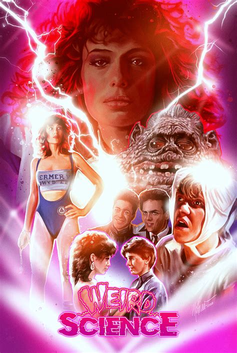 Weird Science Poster By Matthew