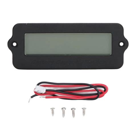 Battery Indicatorbattery Capacity Voltage Indicator Battery Capacity
