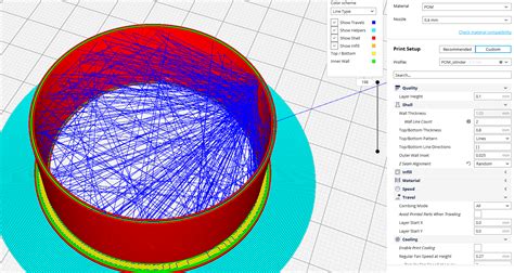 304 Z Seam Alignment Random Option Is With Bug · Issue 2785 · Ultimakercura · Github