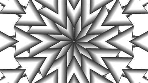 Loopable Seamless Cyclic Animated Kaleidoscopic Stock Footage Video 100 Royalty Free 6018725