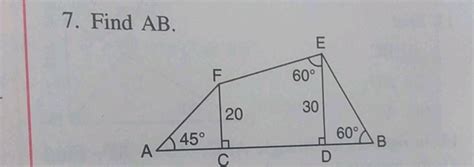 7 Find A B N Begin Array R Text E Text 60