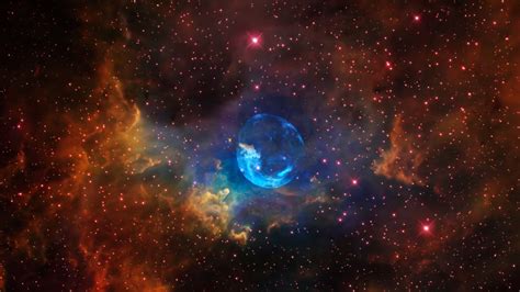 Bubble Nebula Hubble