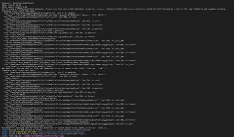 ai sweden models gpt sw3 126m · trying to use the model with training on trlx