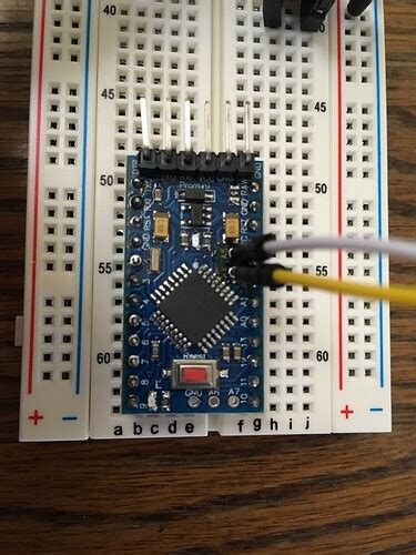 I2c Scanner Stuck On Scanning Programming Arduino Forum