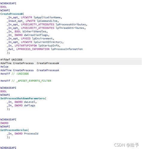 Qt调用winapi时，涉及到unicode宏问题defines Unicode Csdn博客
