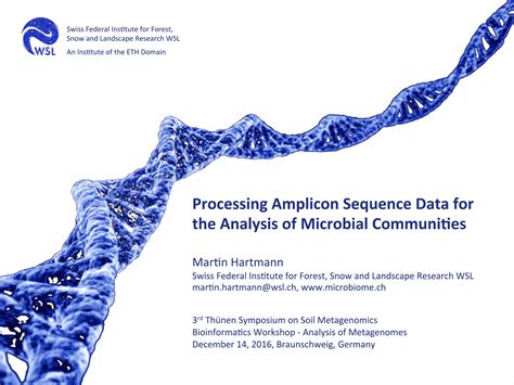 Processing Amplicon Sequence Data For The Analysis Of Microbial Communities Ppt