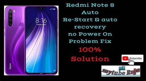 Redmi Note Phone Auto Restart Problem Solution Redmi Note Automaticly Switch Off On Problem