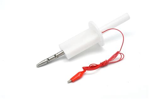 엘리게이터 클립과 Iec 61851 1 격리된 핸들 Ipxxb 표준 시험 손가락