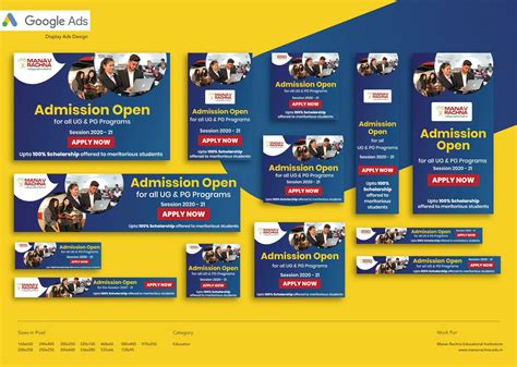 Display Ad Design For Google Ads Banner Ads Design Display Ads Banner Ads