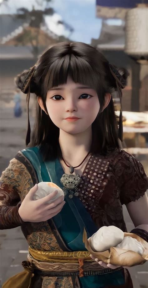 Xiao Nannan 遮天 Zhe Tian Shrouding The Heavens Chinese Donghua Bilal My Art Collection