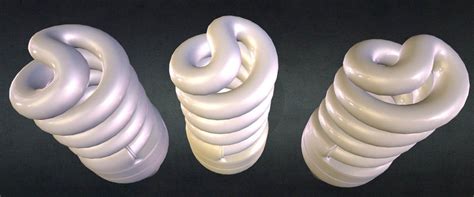 에너지 절약 램프 3d 모델 5 Blend Dae 3ds Fbx Obj Unknown X Free3d