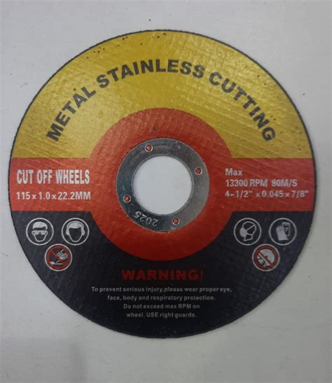 New Cutting Disc Al Maroom