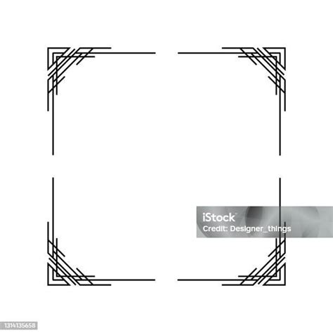 아르 데코 프레임 아트웍 그래픽 패턴입니다 Orante 결혼식 무적 배경 템플릿 빈티지 복고풍 스타일의 배너 또는 라벨 디자인 벡터 디자인 개체 0명에 대한 스톡 벡터 아트