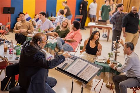 Maestro Nader Abbassi Prepares For La Bohème Premiere At Glimmerglass Festival Music Arts