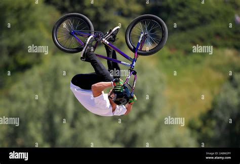 Munich Mash In The Munich Olympic Park Bmx Contest Lake Line Semi