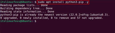 How To Updateupgrade A Package Using Pip Its Linux Foss
