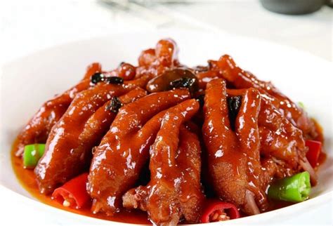 酱烧凤爪图册 360百科