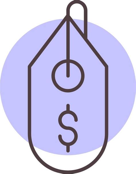 Tag Line Shape Colors Icon 38179938 Vector Art At Vecteezy