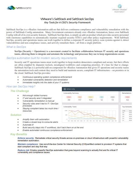 Vmware Government It Solutions Carahsoft