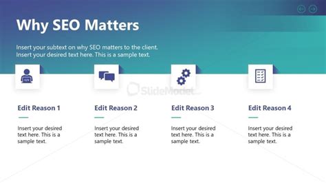 Why Seo Matters Slide Seo Template Slidemodel