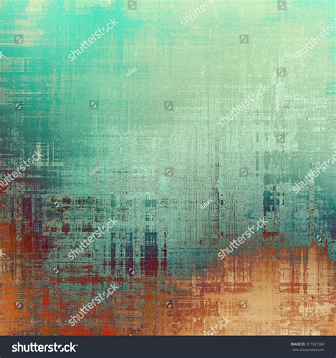 Computer Designed Highly Detailed Vintage Texture Stock Illustration 317587583 Shutterstock