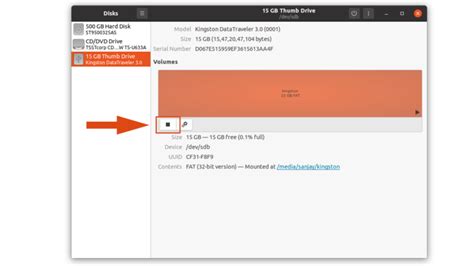How To Mount Unmount USB Drive On Ubuntu And Other Linux Distros