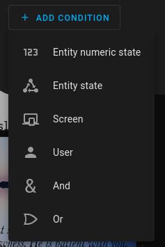 WTH Time Based Conditional Cards Visibility Month Of What The Heck Home Assistant Community