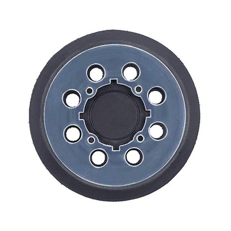 5inch 8 Hole Hook And Loop Orbital Sander Backing Pad Replacement Parts