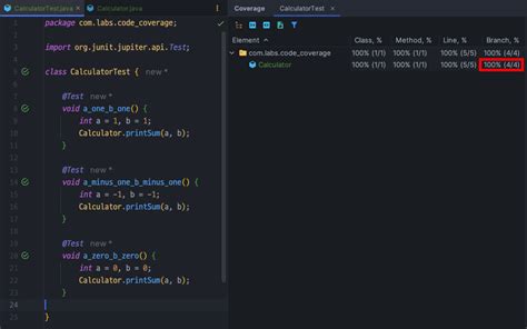 실습과 그림으로 이해하는 코드 커버리지code Coverage Feat Intellij 실습과 그림으로 이해하는 코드 커버리지code Coverage Feat Intellij