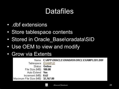 oracle dba pptx