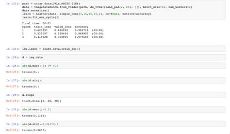 plain pytorch implementation of fast ai notebooks page 2 advanced