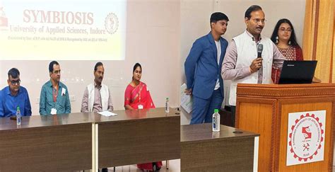 Schools Induction Program Symbiosis University Of Applied Sciences