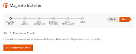 how to install magento 2 and verify installation