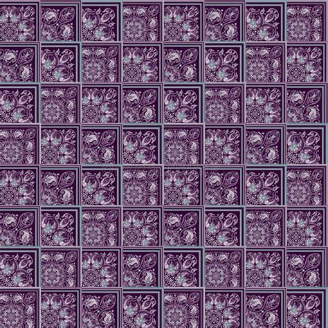 Vector Nature Patch Pattern Mosaic Background Stock Vector Illustration Of Ornamental Ethnic