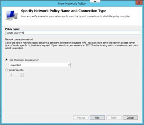 Ubiquiti USG Remote User VPN RADIUS Authentication