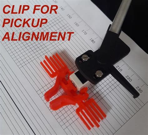 Turntable Cartridge Pickup Universal Alignment Tool By Andreas G Worksheets Library
