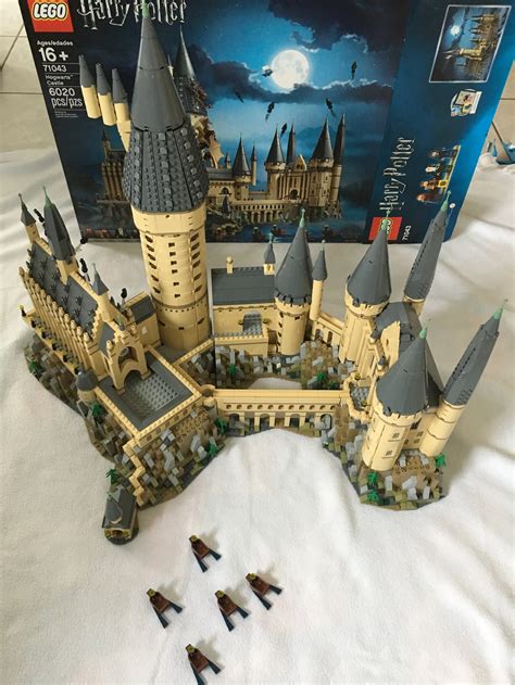 Set Review 71043 1 Hogwarts Castle Harry Potter — Bricks For Bricks