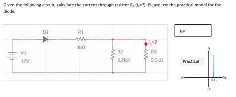 Solved Given The Following Circuit Calculate The Current Chegg