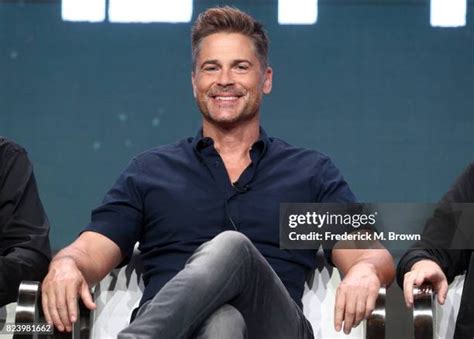 15878 Rob Lowe Photos And High Res Pictures Getty Images
