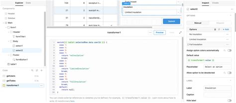 Set Dropdown Menu Based On Query Result 💬 App Building Retool Forum