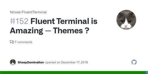 Fluent Terminal Is Amazing Themes Issue Felixse FluentTerminal GitHub