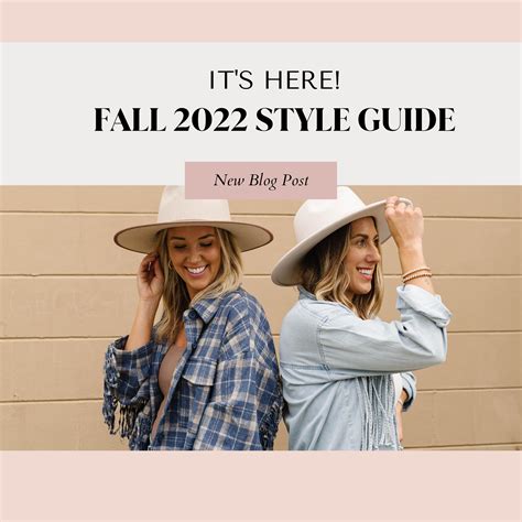 Its Here Fall 2022 Style Guide Fig And Willow