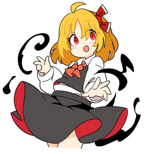 Safebooru 1girl Black Skirt Black Vest Blonde Hair Blush Collared