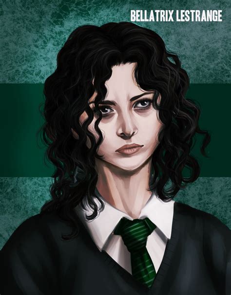 Bellatrix Lestrange Fan Art Young Bellatrix Black Fanart Novocom Top