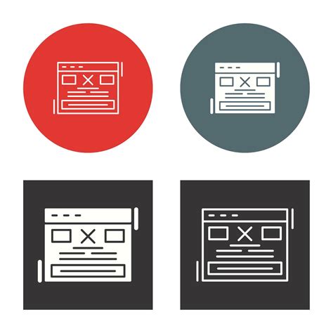 error vector icon 33145845 vector art at vecteezy