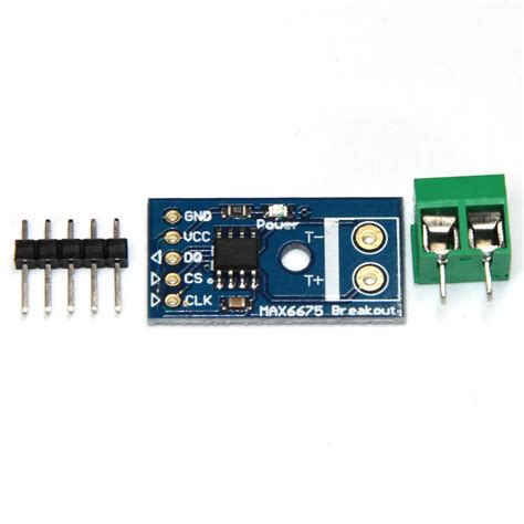 Buy Max6675 Thermocouple Temperature Sensor Module