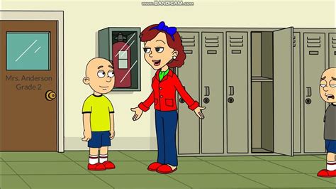 Classic Caillou Gets Held Backgrounded Youtube