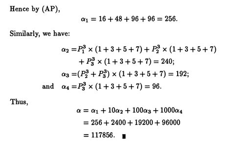 Permutations What Is The Reasoningintuition Behind The Solution To This Combinatorics Problem