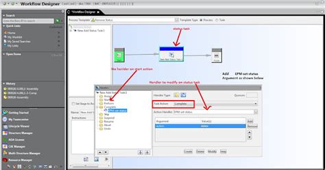 Teamcenter Open Gate Workflow Creation Release Object Remove Status